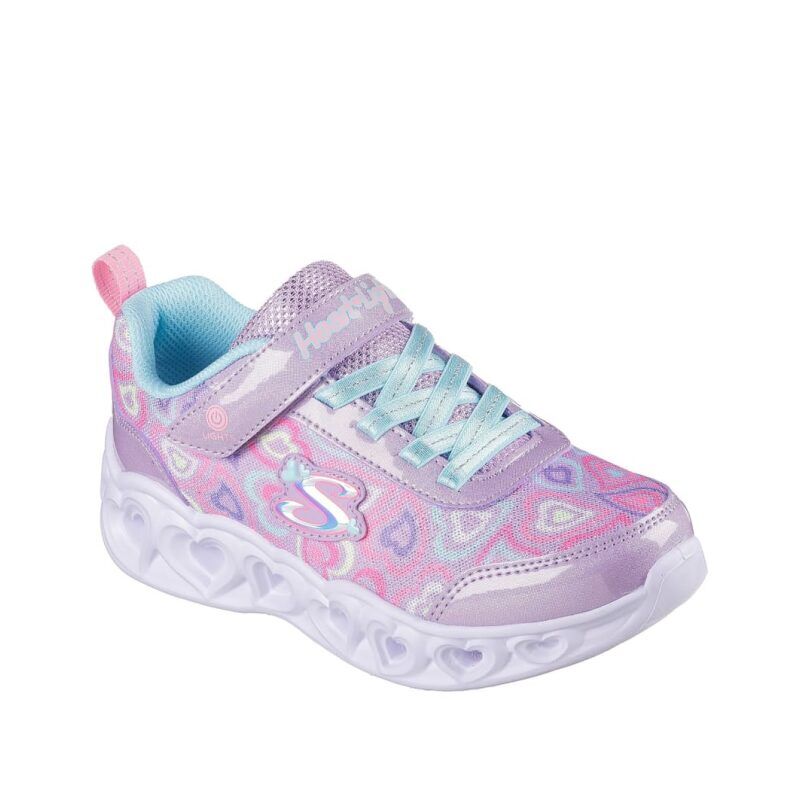 Kids Skechers Heart Lights - Boogie Love - Team Rhapsody
