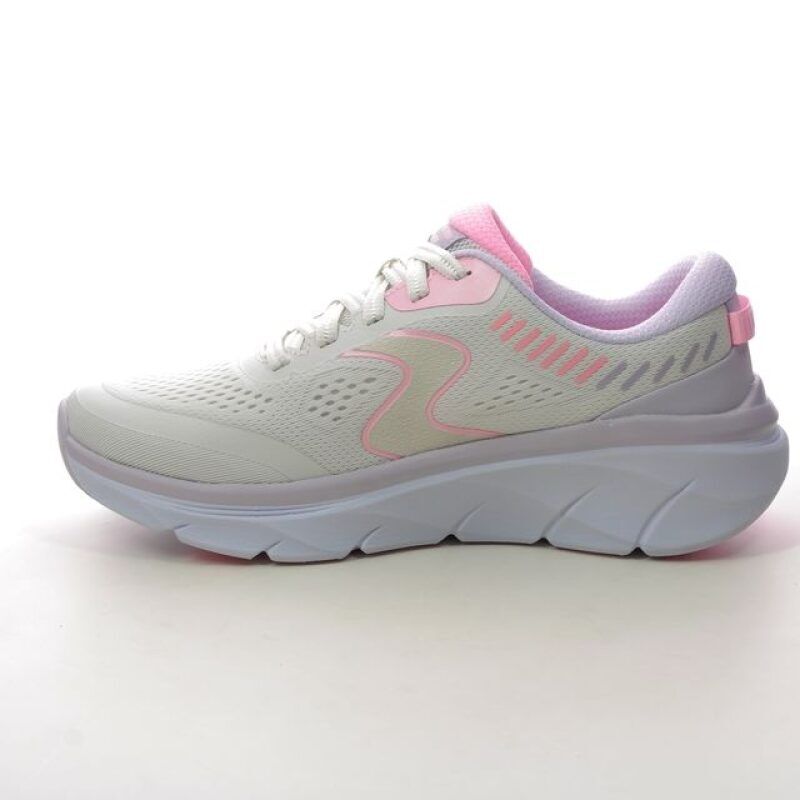 Womens Skechers DLux Walker 2.0 - Active Pace - Team Rhapsody